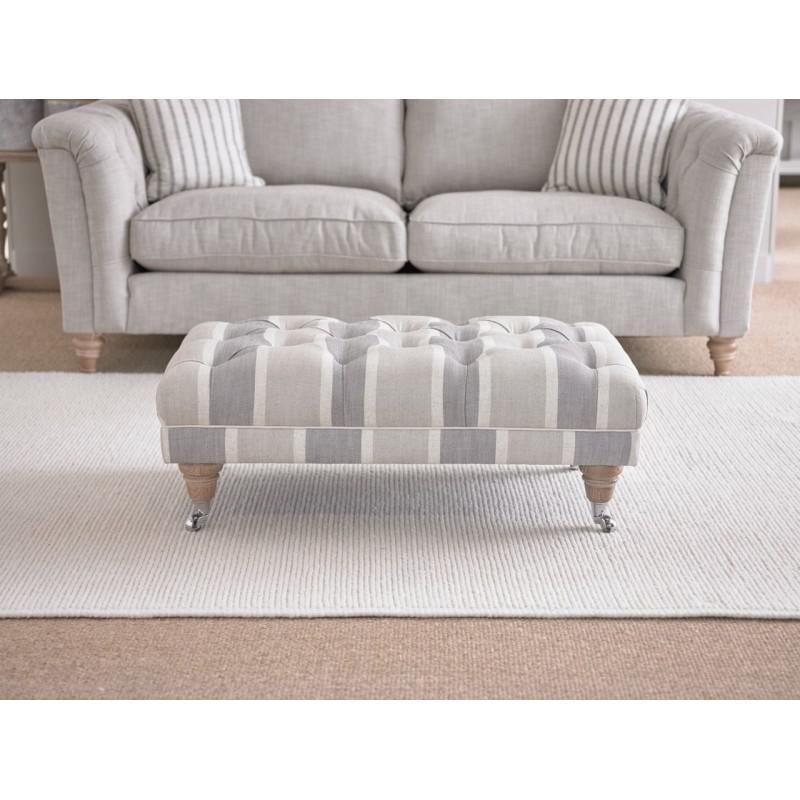 Large Footstool | Lounge Furniture | Holloways